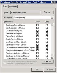 (Tricks For Successfully) Creating AD Service Connection Points for SharePoint 2010 | Welcome to ...